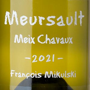 Meursault Meix Chavaux - Domaine François Mikulski